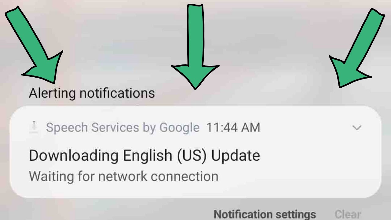 حذف اعلان Downloading English Update - گیزپر