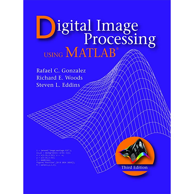 کتاب پردازش تصویر دیجیتال با متلب گنزالس ویرایش سوم - گیزپر