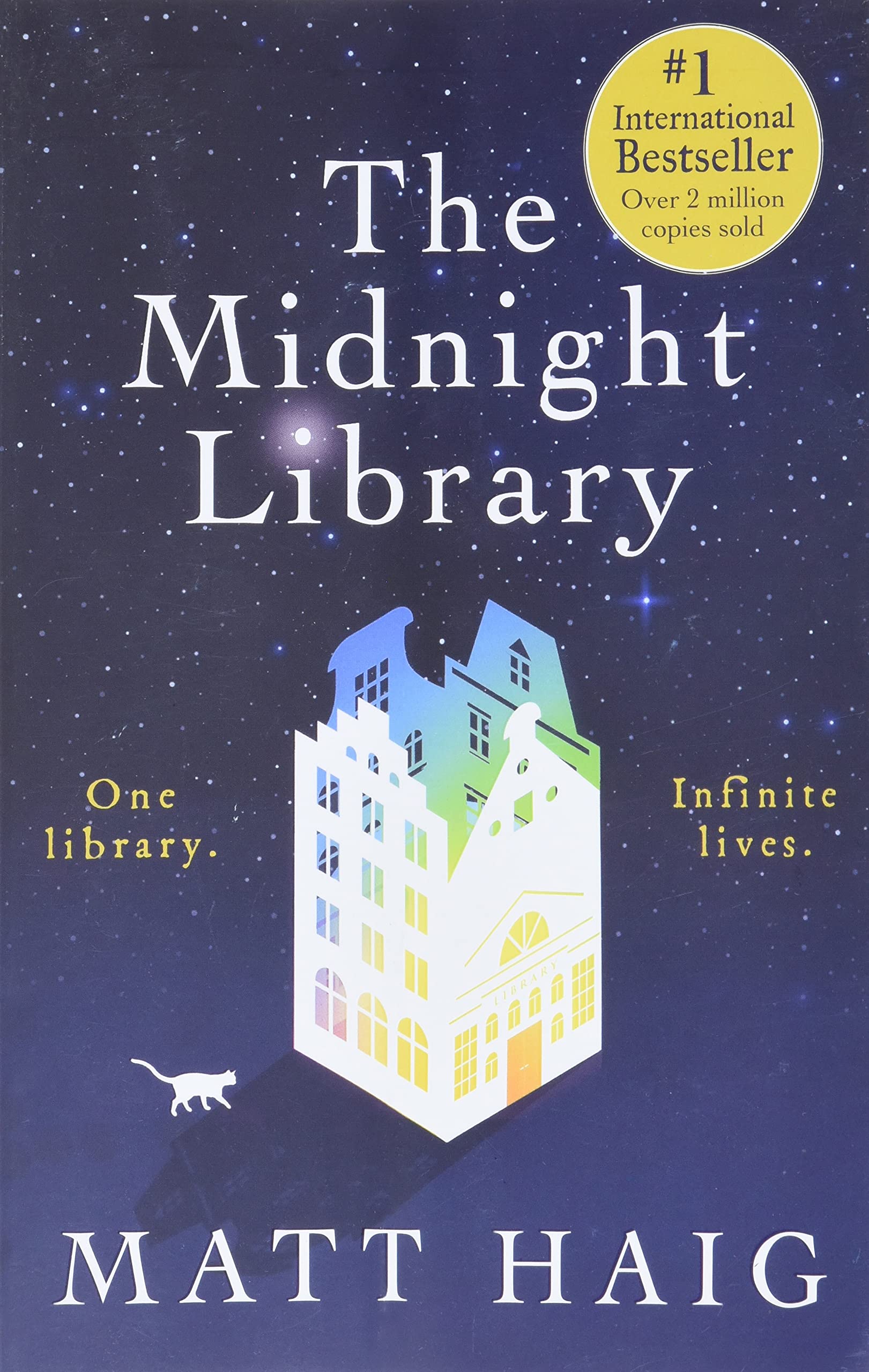 دانلود پی‌دی‌اف کتاب The Midnight Library - گیزپر